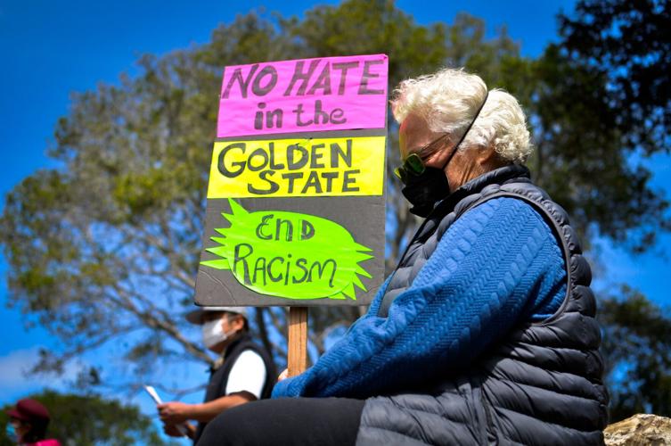 Speakers at a rally against anti-Asian racism called on supporters to ...