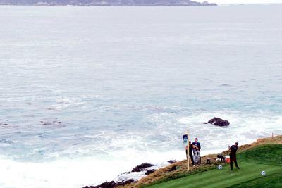 The toughest holes of the three courses will give pros and amateurs ...