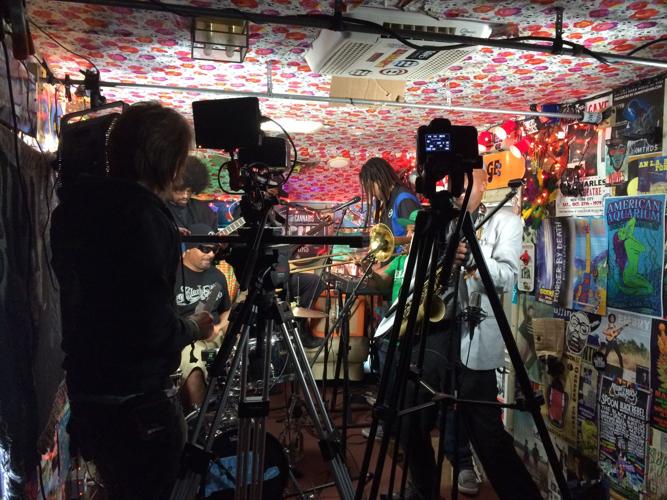 A one-of-a-kind solar-powered recording studio on wheels and other Cali ...