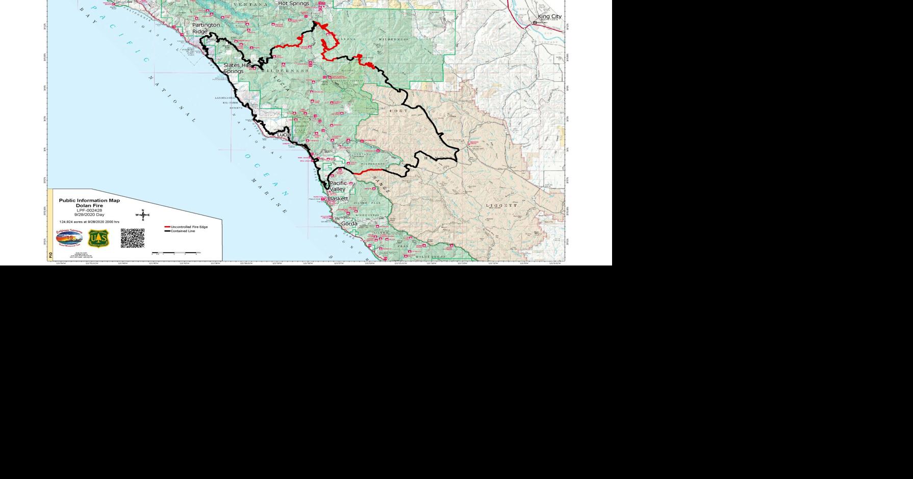 Dolan Fire containment increases, and firefighters prepare for triple ...
