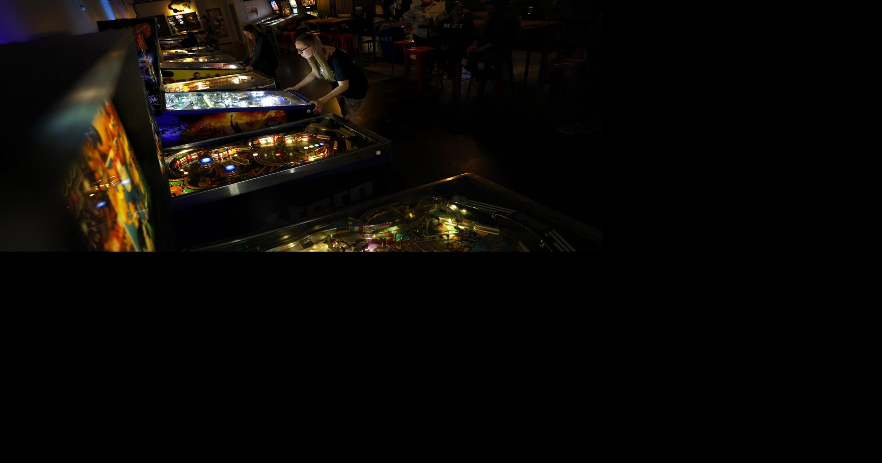 A community of gamers join together for pinball and camaraderie ...