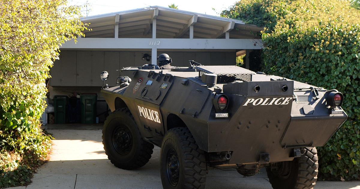 Grand Jury recommends Del Rey Oaks PD join regional SWAT Team, share ...