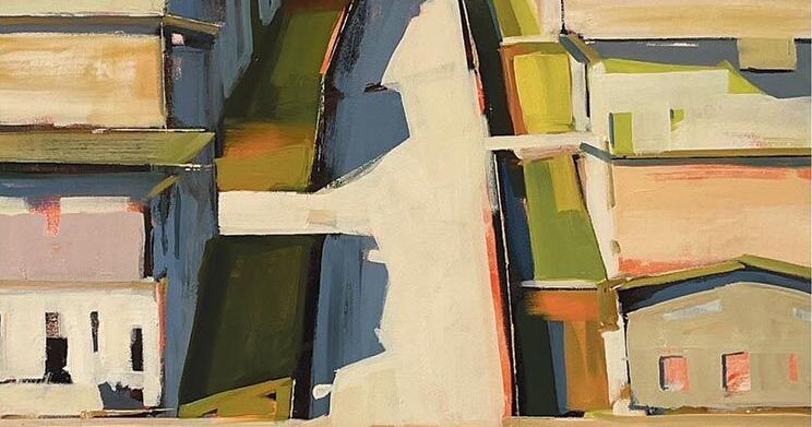 Ross Moore - Urban Landscapes at Gallery MAR Carmel | Arts & Culture ...
