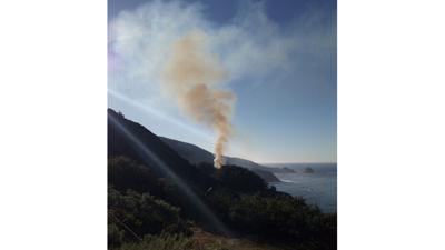 Big Sur's Jade Fire mostly contained after sparking initial concern ...