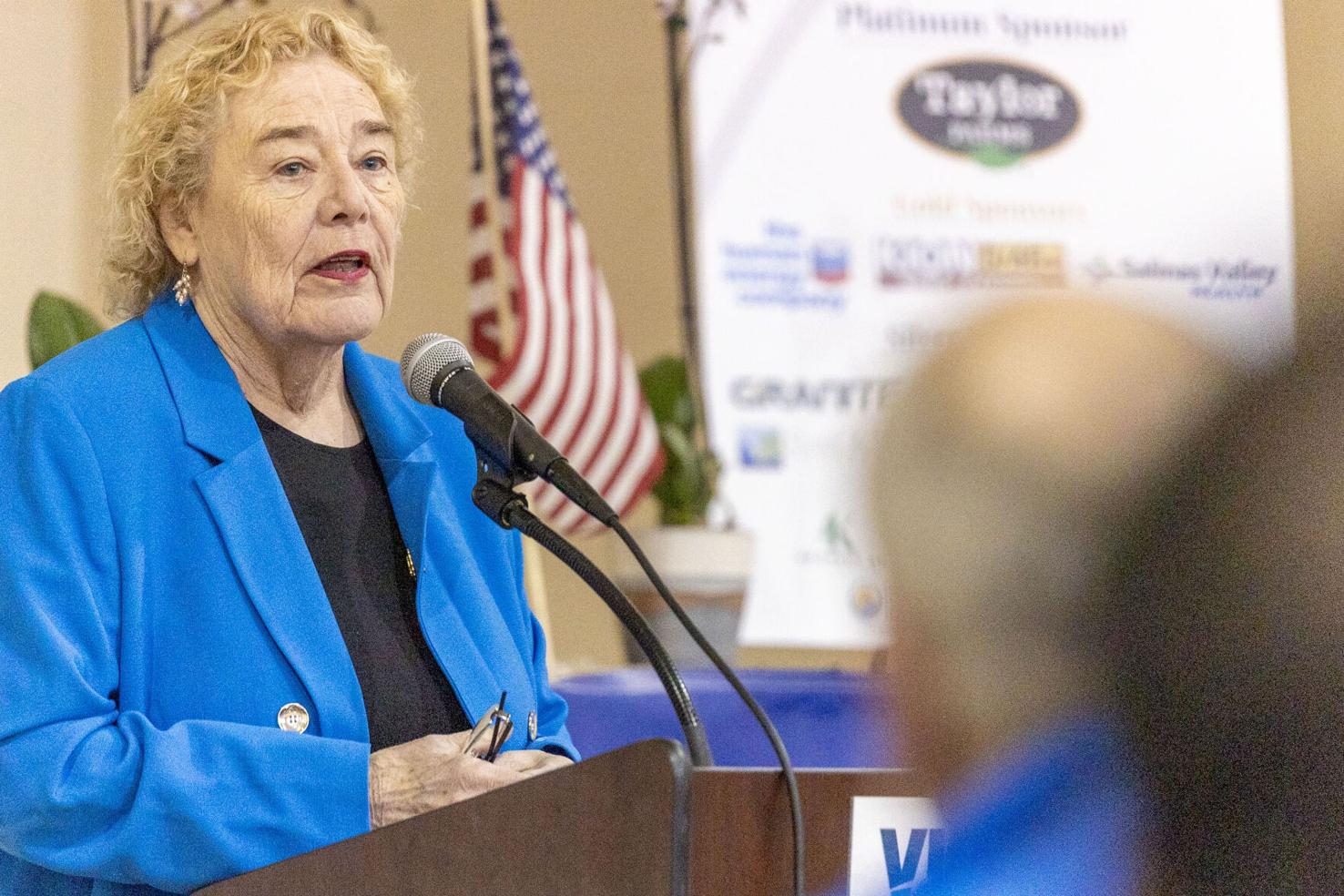 Zoe Lofgren Urges Biden to Withdraw from Presidential Race | News ...