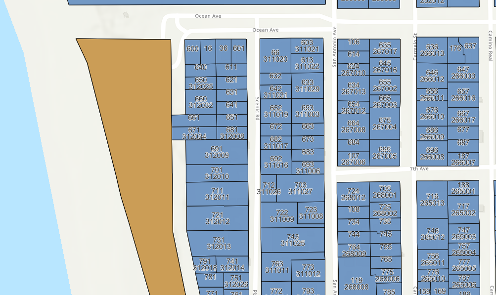 Carmel releases its first draft address map. | News | montereycountynow.com
