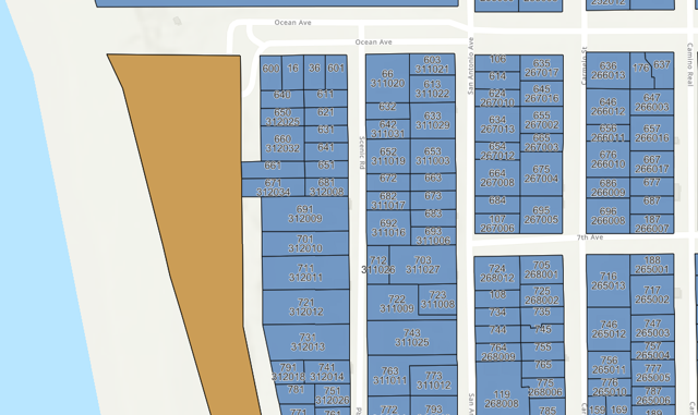 Carmel releases its first draft address map. | News | montereycountynow.com