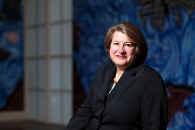 Charlotte Eyerman, executive director of the Monterey Museum of Art, to ...