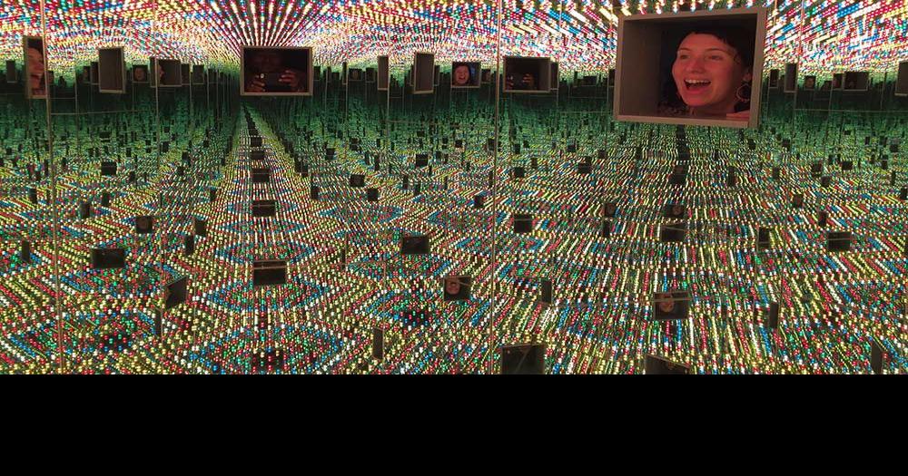 ARTIFACTS: A dispatch from the Infinity Mirrors exhibition at the ...