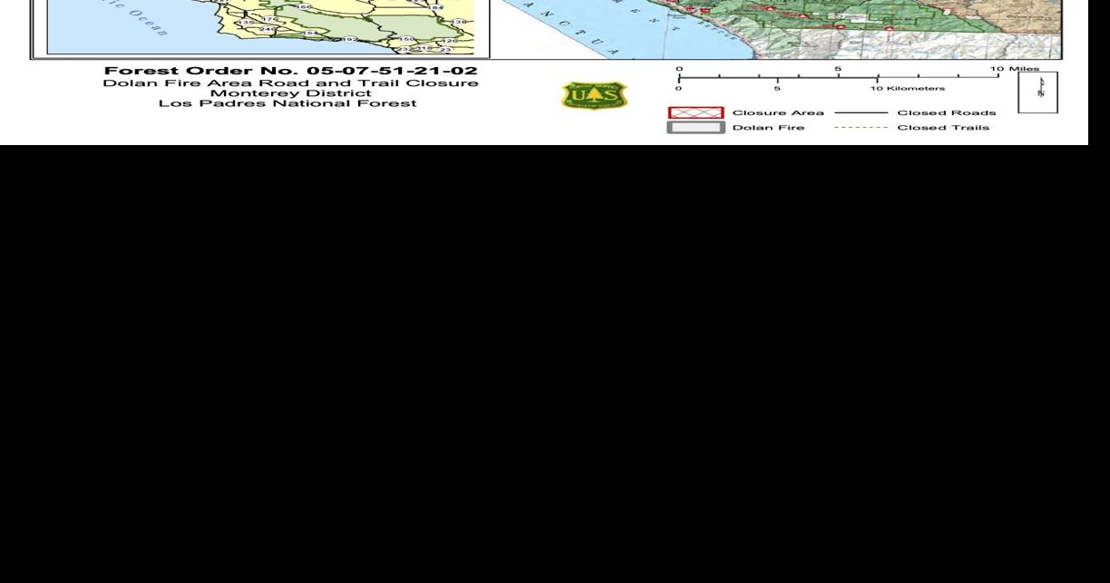 Dolan Fire is declared over as rain arrives and Big Sur is further ...