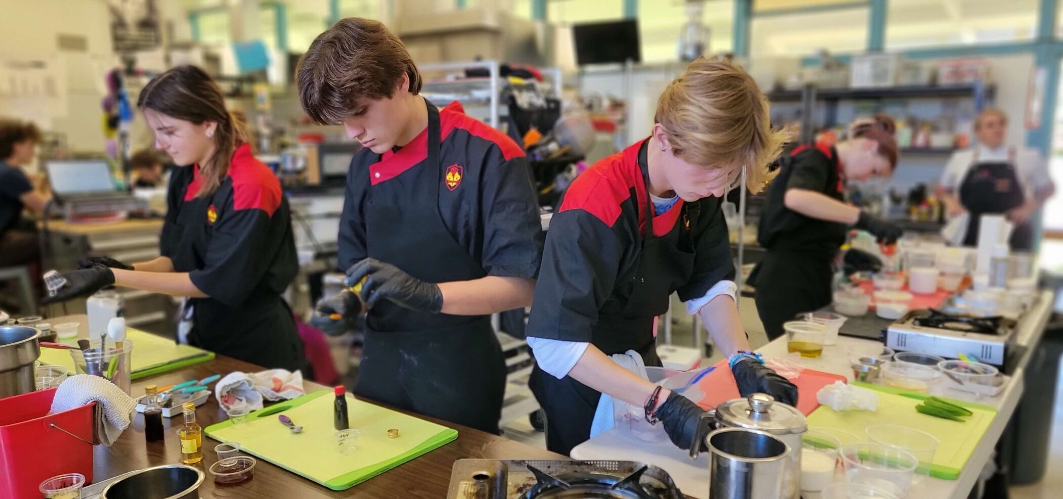 Students Excel in Statewide Cooking Competition | Opinion ...