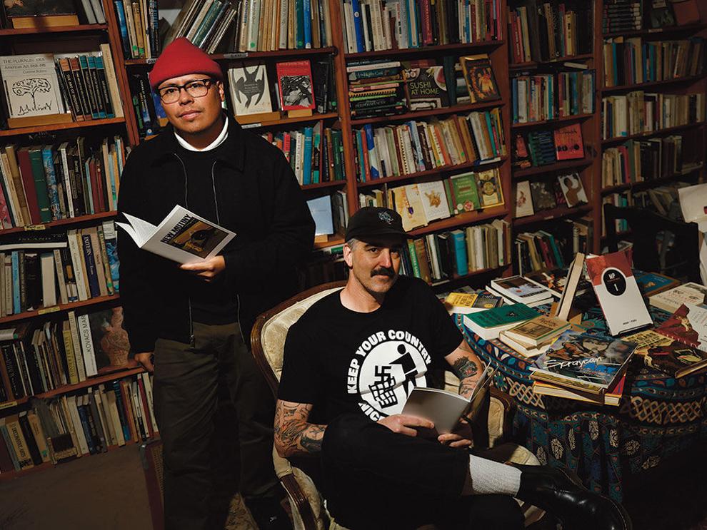 Two local skateboarders publish a new zine of short stories inspired by ...