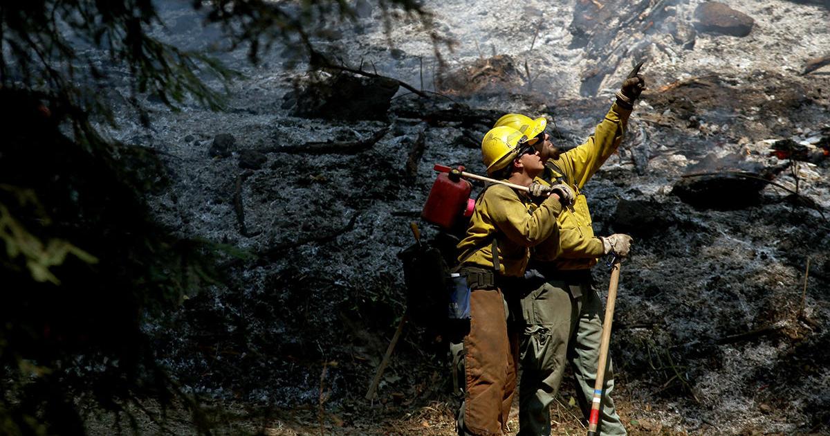 Photos of the Week: Soberanes Fire, a death penalty case and more ...