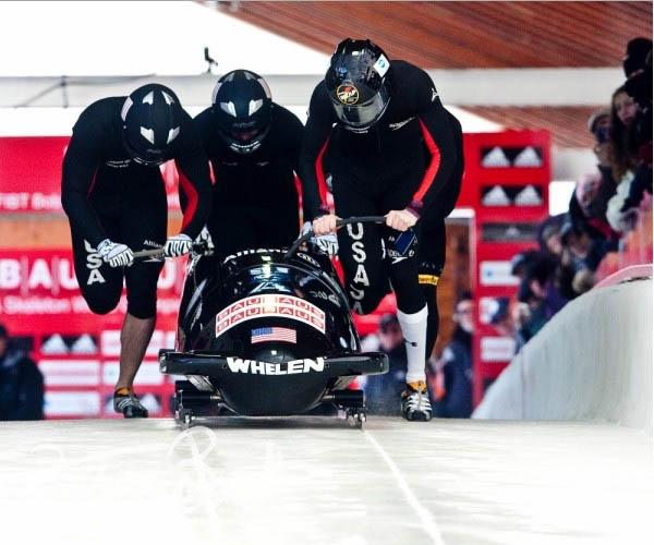 Monterey’s Nick Cunningham pushes himself (and a sled) to Vancouver for ...