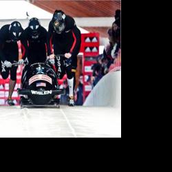 Monterey’s Nick Cunningham pushes himself (and a sled) to Vancouver for ...