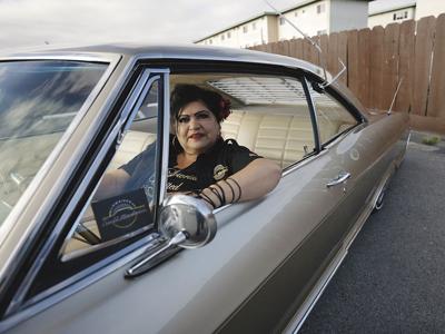 From troubled child to role model, lowrider Debbie Martin drives to ...