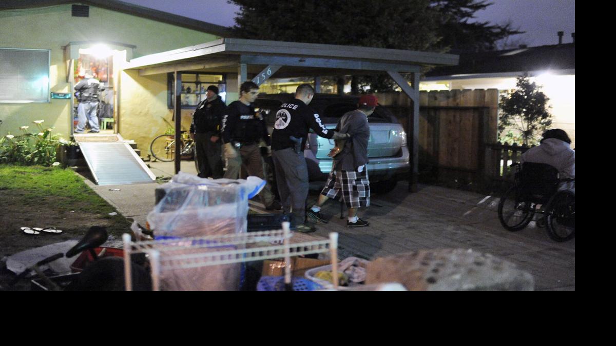 Four alleged Norteño gang members arrested in Seaside. | Crime Blog ...