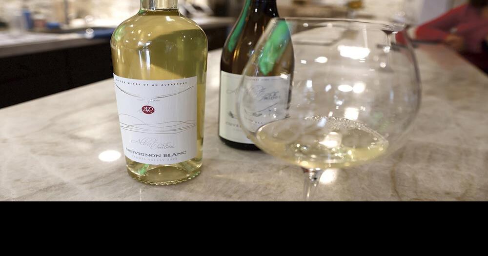 Albatross Ridge turns to clay and concrete to help develop white wines ...