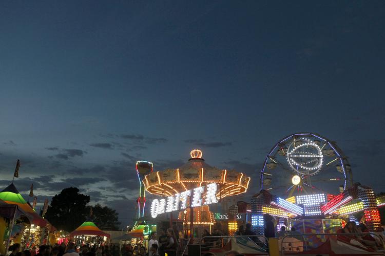 PHOTOS: Tasty food, wild rides and creative art come together at the ...