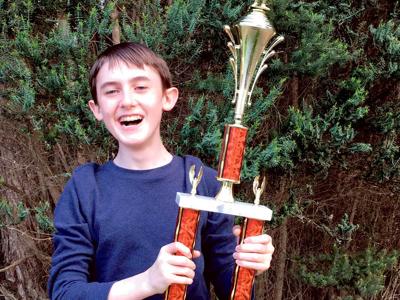 Monterey's Paul Hamrick takes seventh place at National Spelling Bee. | News ...