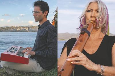 Michael Martinez and Sherry Finzer marry the desert with the ocean in ...