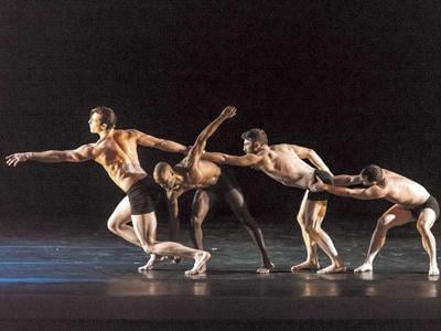 Pilobolus dance troupe is all about literal and metaphoric touch. | Art ...