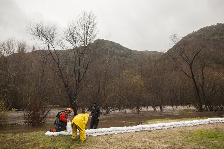 PHOTOS: Heavy rains and strong winds continue to pound Monterey County ...