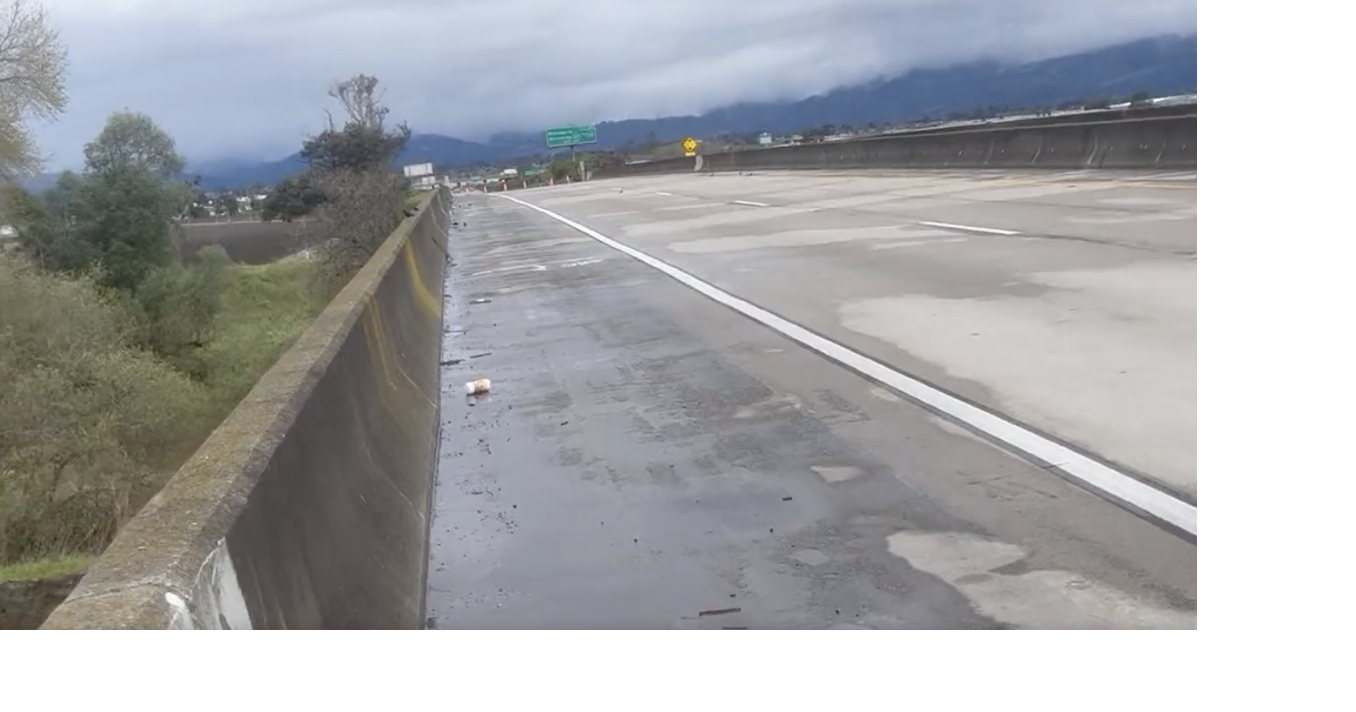 Highway 1 closures at Pajaro River are expected to be fully lifted by ...