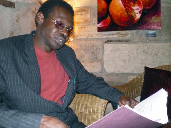 A Sudan transplant continues his journey through verse. | 0517 ...