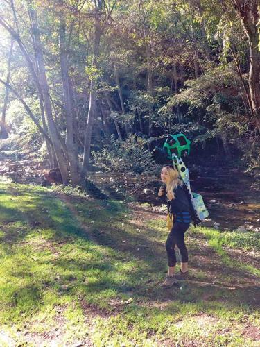Google Trekker makes Monterey County its launching point for ambitious ...