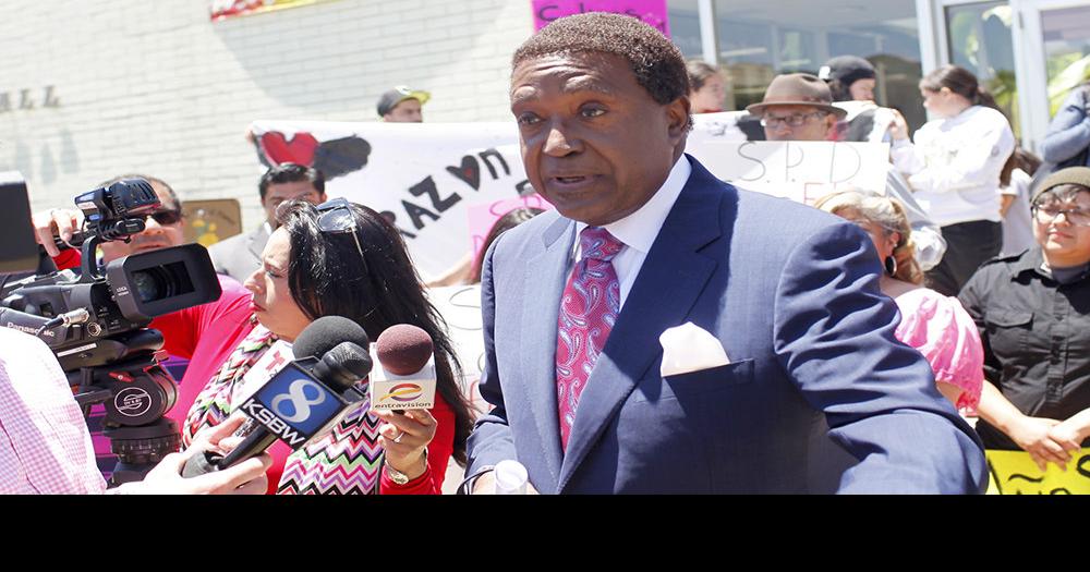 Famed civil rights attorney John Burris lays down strong words at ...