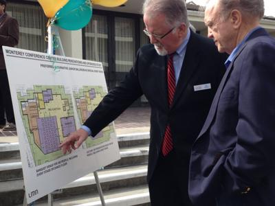 Monterey officials applaud conference center remodel plans. | News ...