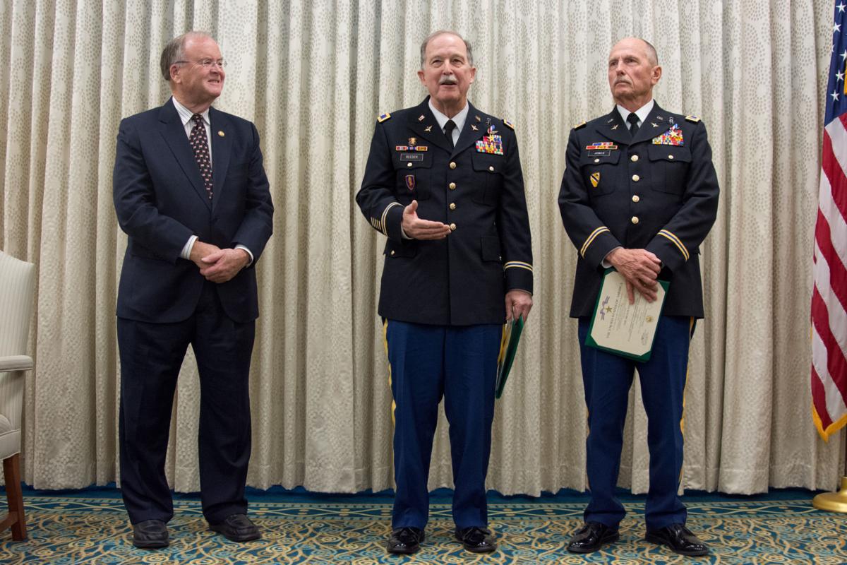 Two Vietnam veterans receive Silver Star at the Presidio of Monterey ...