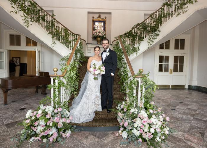 Janie Hampton and Kyle Stuart Exchange Vows | The Whirl ...