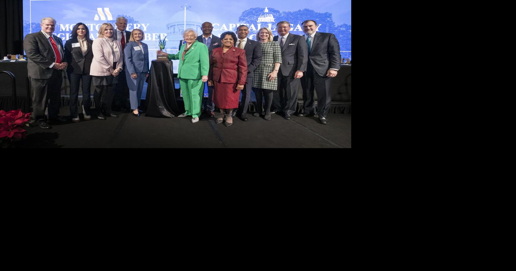 Montgomery Regional Chamber Honors Governor Kay Ivey With Inaugural ...