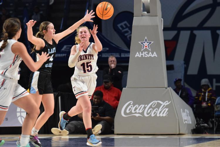 STATE CHAMPS: Trinity girls muzzle the Plainview Bears for 3A crown ...