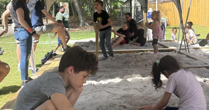 Montgomery Zoo Hosts Successful Dino Dig in New Dig Site | News ...