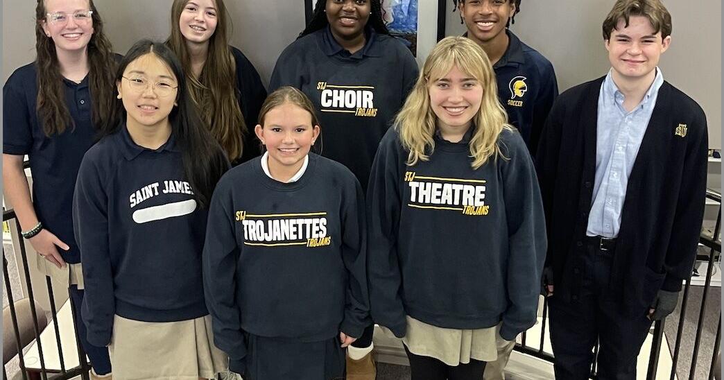 Eight Saint James Students Selected for 2026 Alabama All State Chorus ...