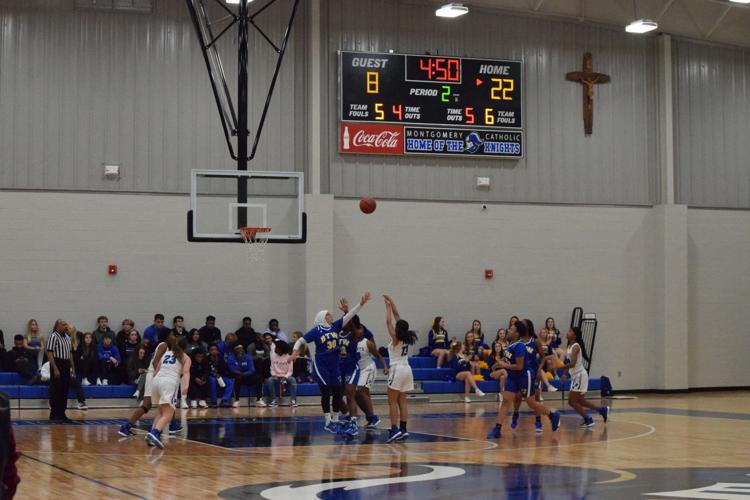 Catholic gym makes basketball debut | Sports | montgomeryindependent.com