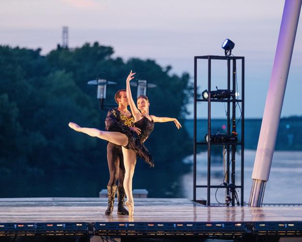 Alabama Dance Theatre's "Stars on the Riverfront" Mesmerizes Audiences ...