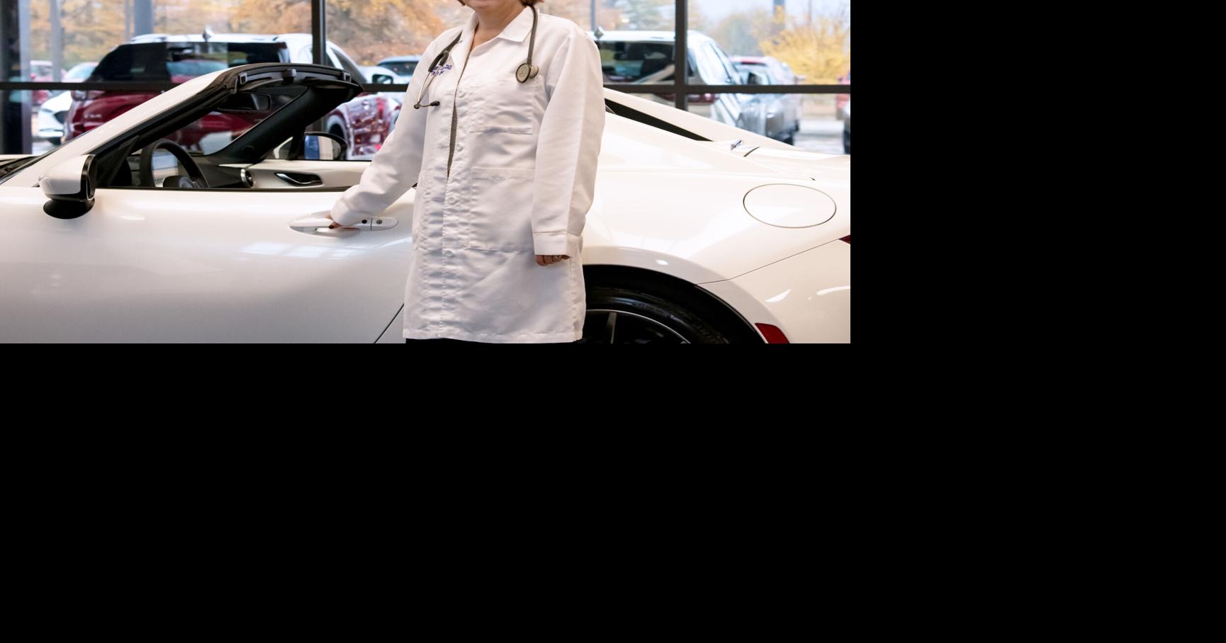 Local doctor rewarded with new car | News | montgomeryindependent.com