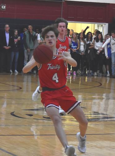 Trinity, MA split regular season finale | Sports ...