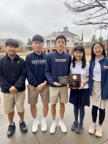Saint James School Math Teams Take Top Honors at AISA State Math ...