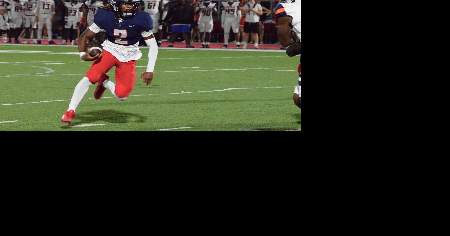 Pike Road's Jordan Holmes takes a break from football to play his first ...