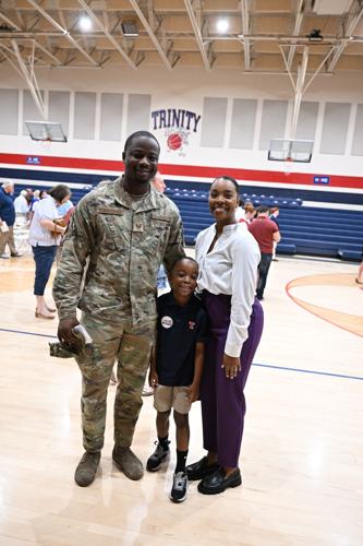 Trinity Presbyterian School Honors Veterans And Active Military Members ...