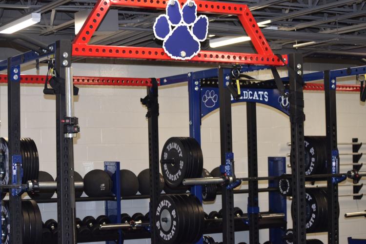 Trinity's new weight room 'big source of pride' | Sports ...
