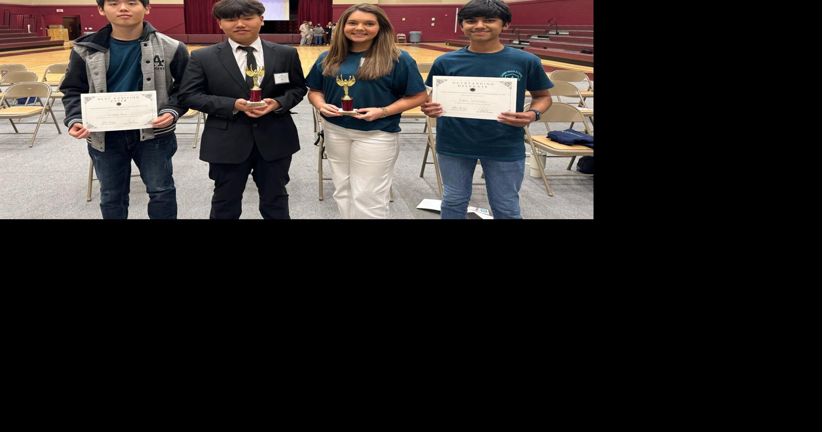 Saint James School Students Participate In LAMP Invitational Model ...