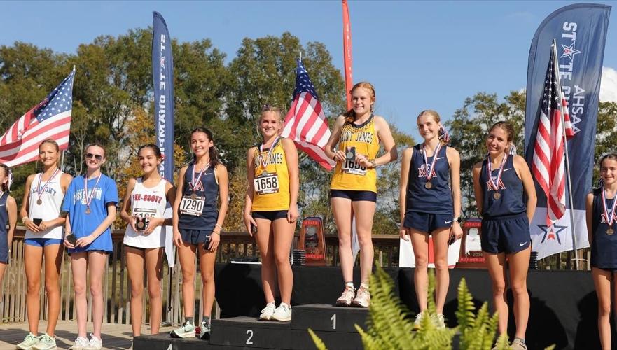 STATE CHAMPS: MA boys, girls win 3A cross country championship | Sports ...
