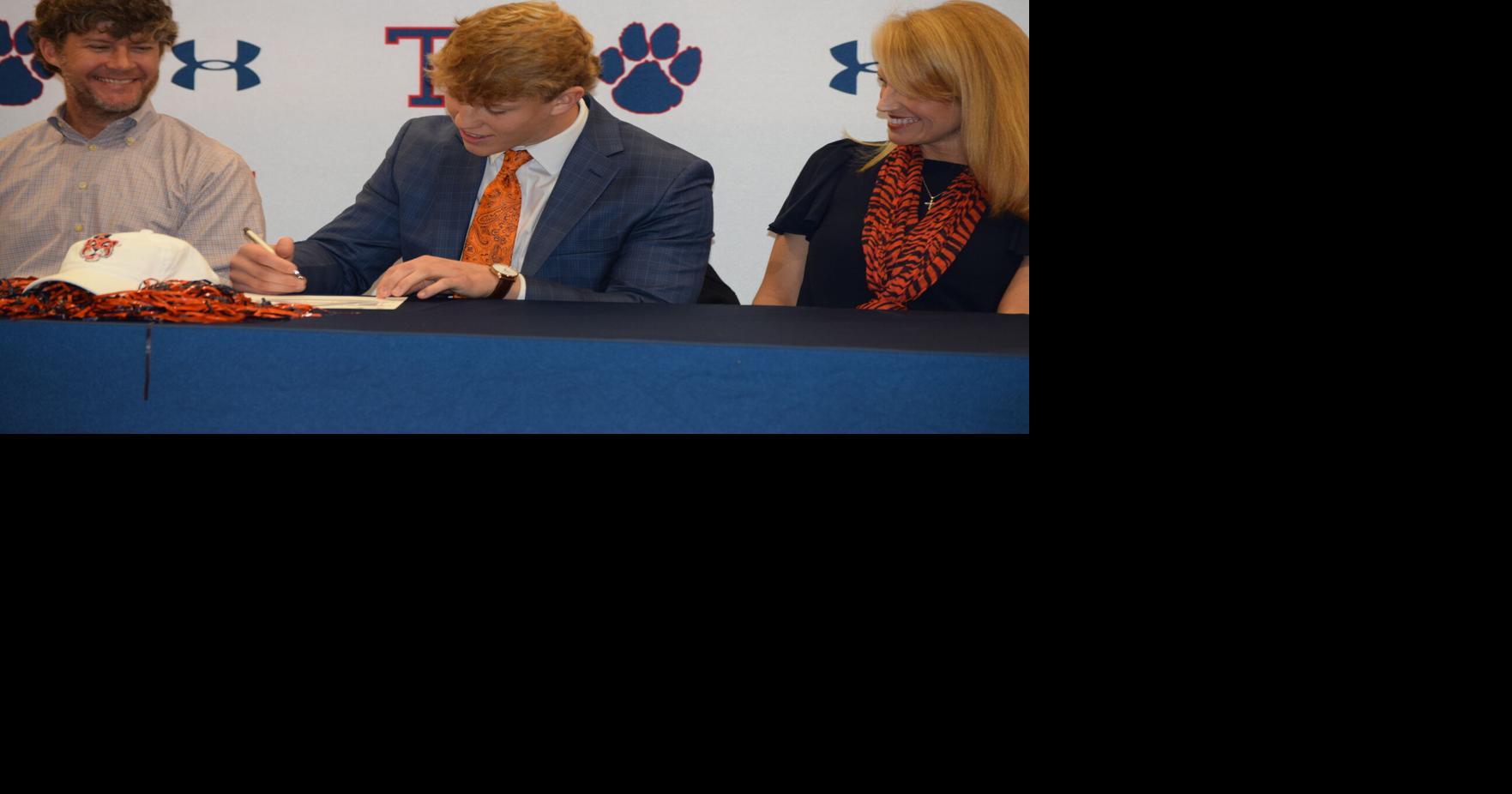McClinton follows family tradition in walking on at Auburn | Sports ...