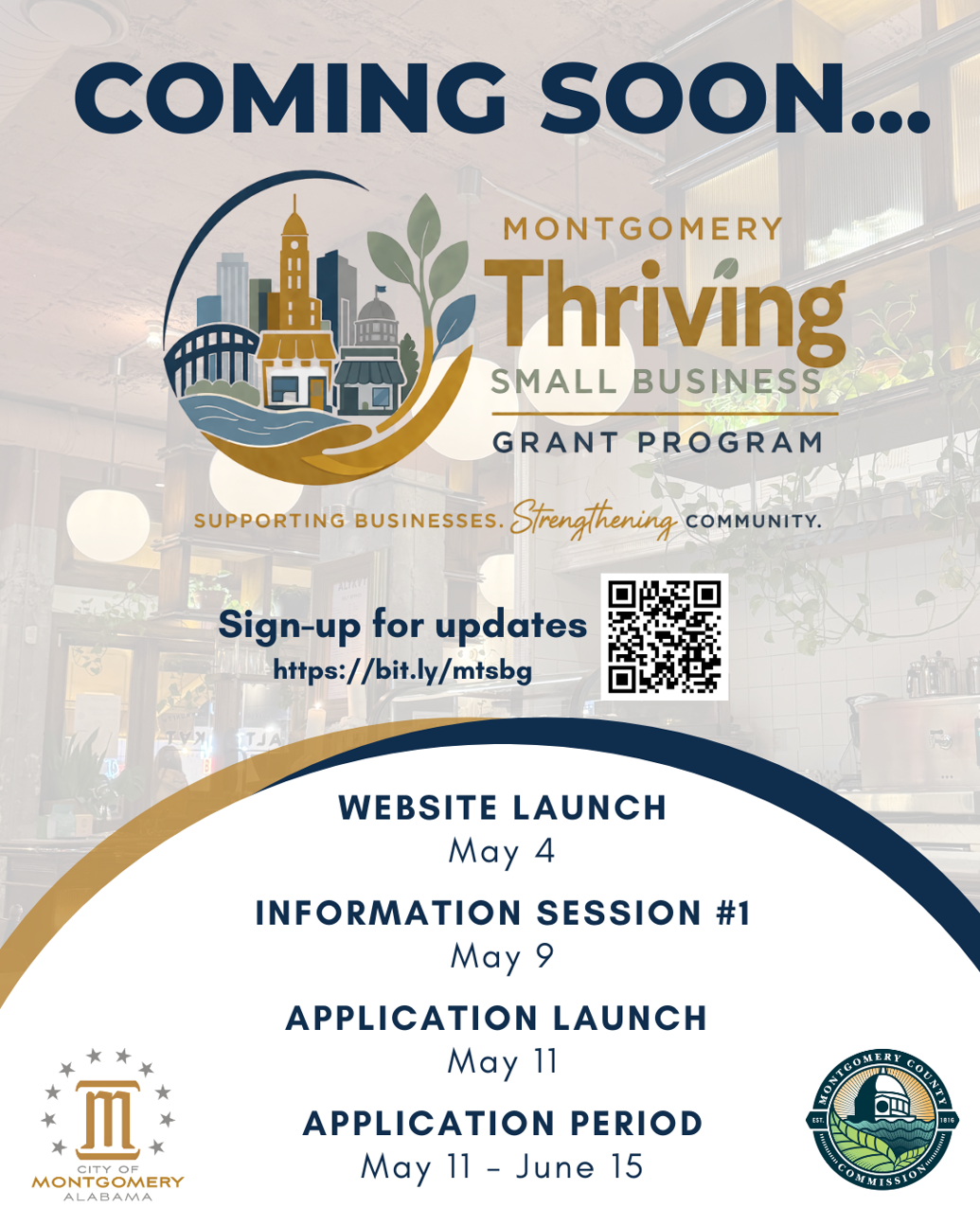 New Grant Program to Support Montgomery's Small Businesses | News ...